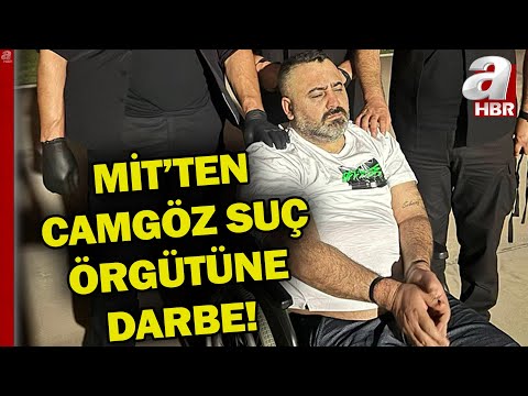 MİT'ten Suç Örgütü Camgöz Grubu'na Darbe! Deniz Kod Binali CAMGÖZ Karadağ'dan Türkiye'ye Getirildi!