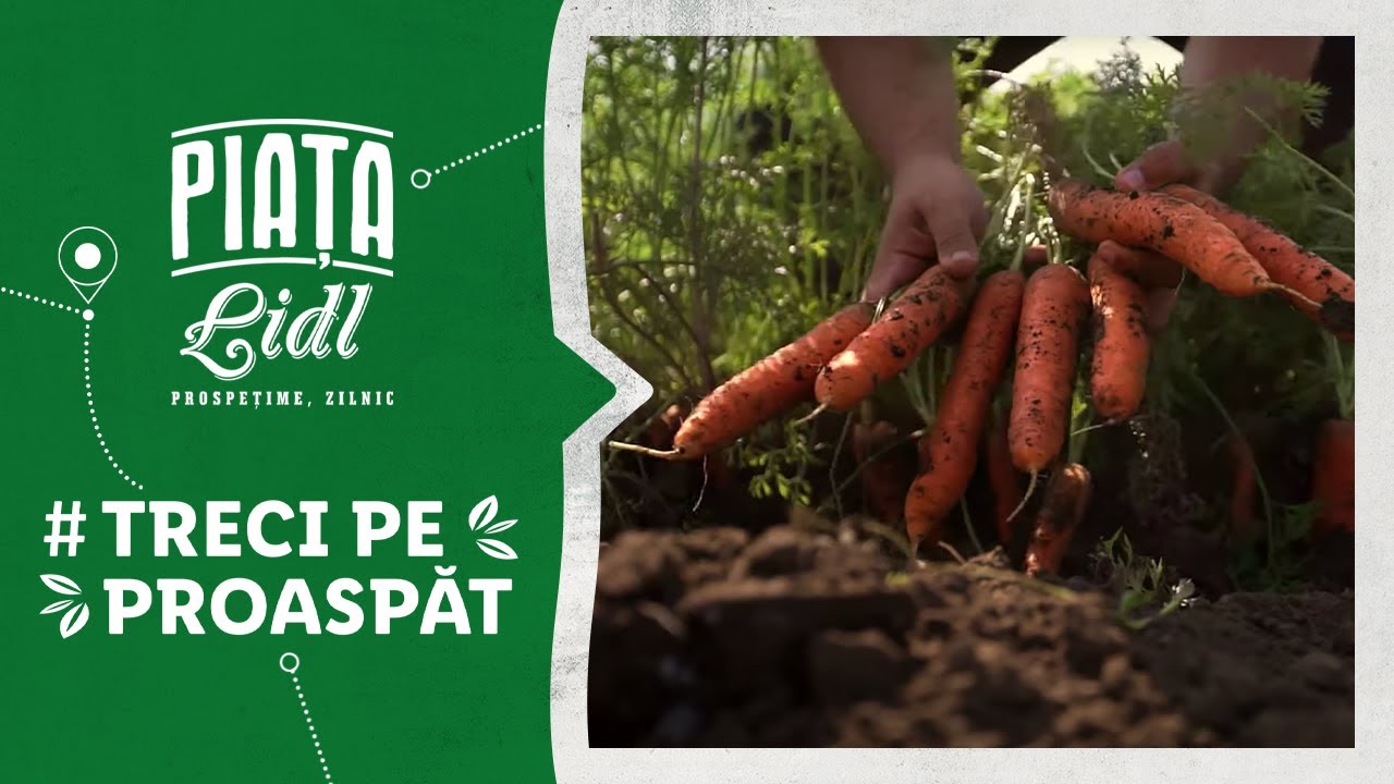 Producatorul Agro Brava • Piata Lidl - YouTube