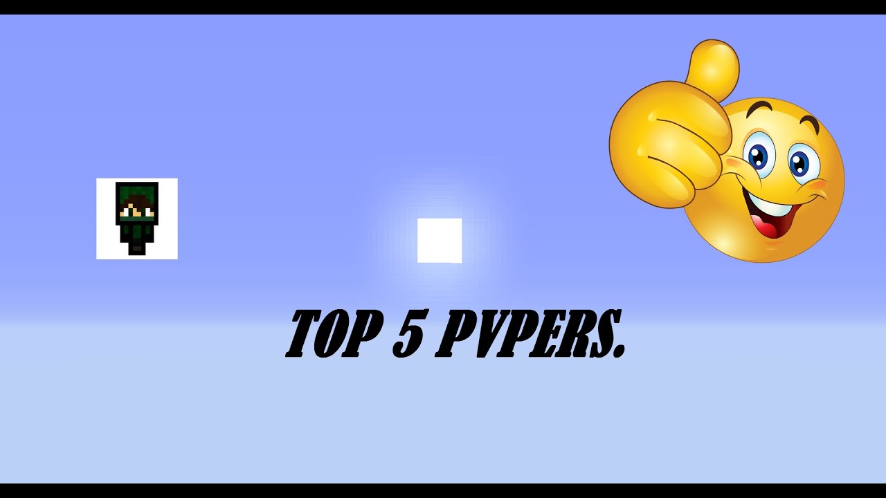 Top 5 Minecraft Pvpers - YouTube