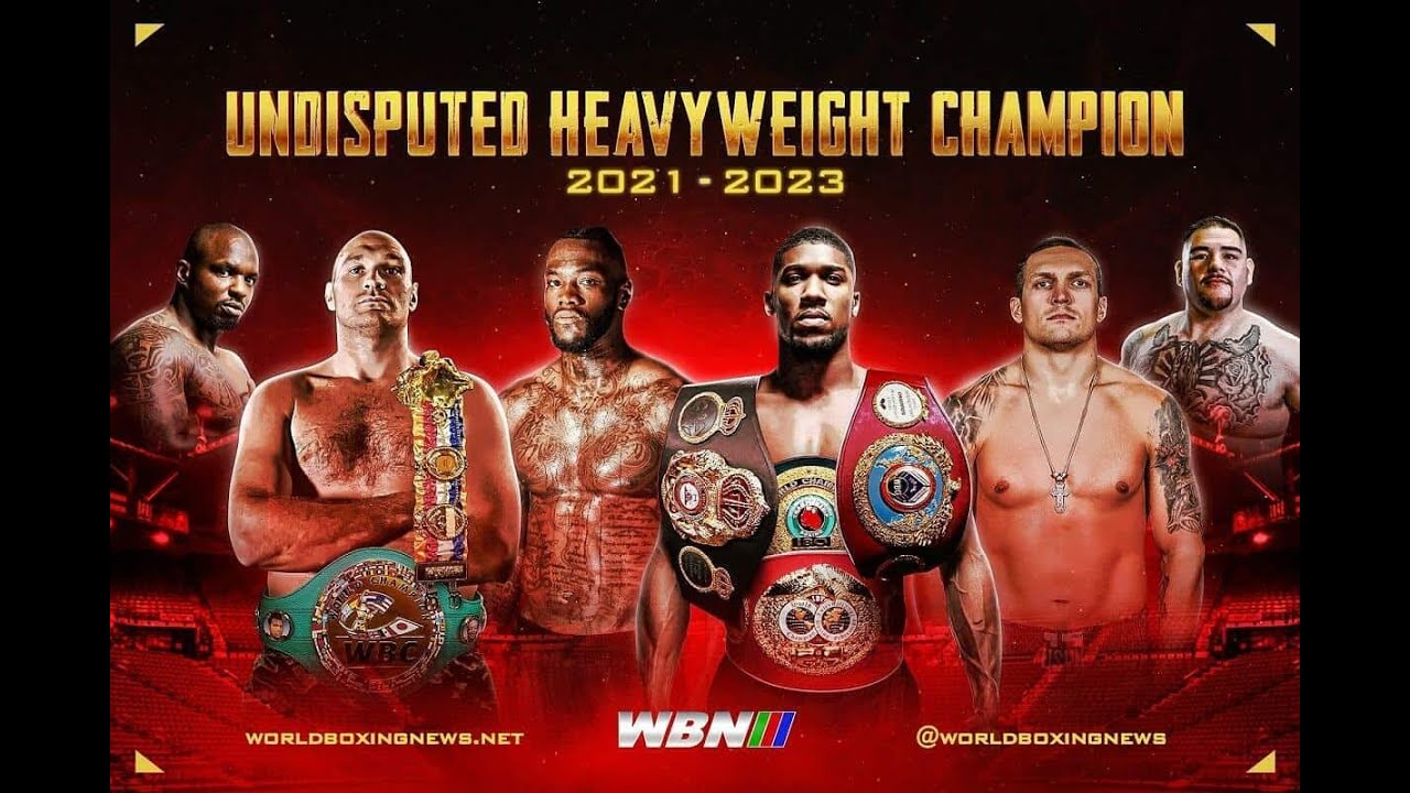 The Heavyweight Division : Wilder Says Fury #1 HeavyWeight? Fury vs AJ ...