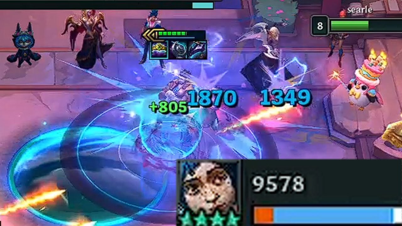 consiguo powder 4 estrellas con esto | set 13 tft - YouTube