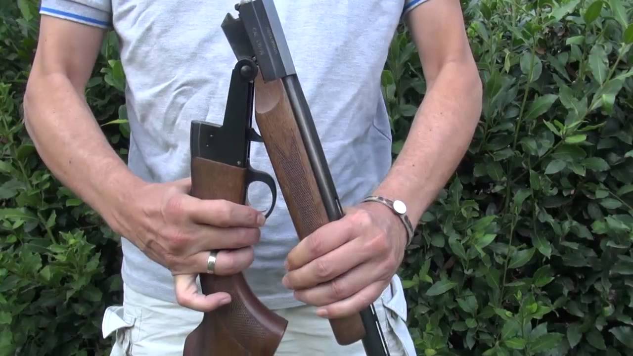 Fucile da caccia monocanna - YouTube