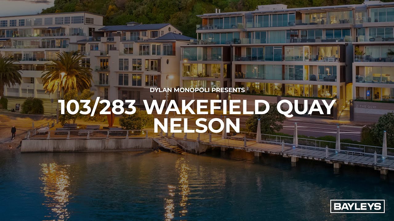 103/283 Wakefield Quay, Nelson - YouTube