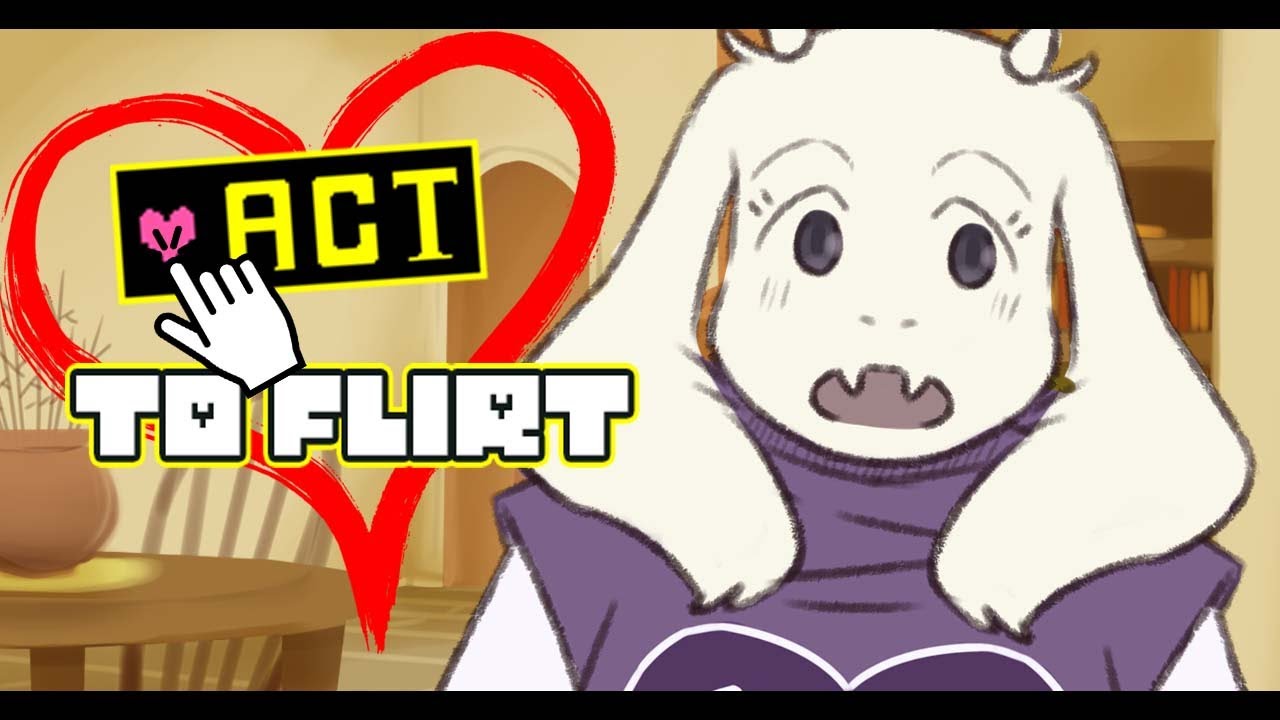 КАДРИМ МАМ КОЗЕ | UNDERTALE Act to Flirt #2 - YouTube