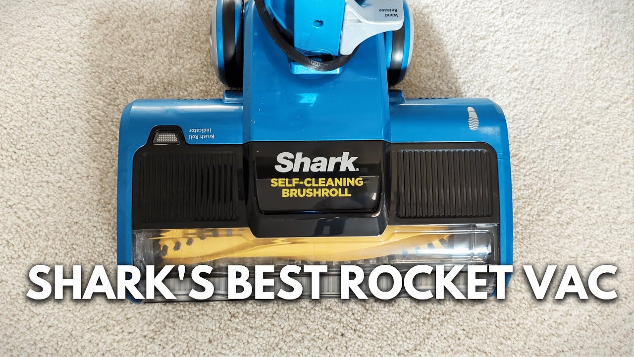 Shark Rocket with Self-Cleaning Brushroll is the Best Rocket Vac - YouTube
