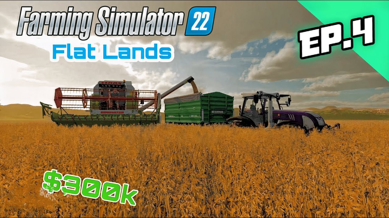 Creating a Village from $0 On a FLAT MAP | FARMING SIMULATOR 22 | #4 ...