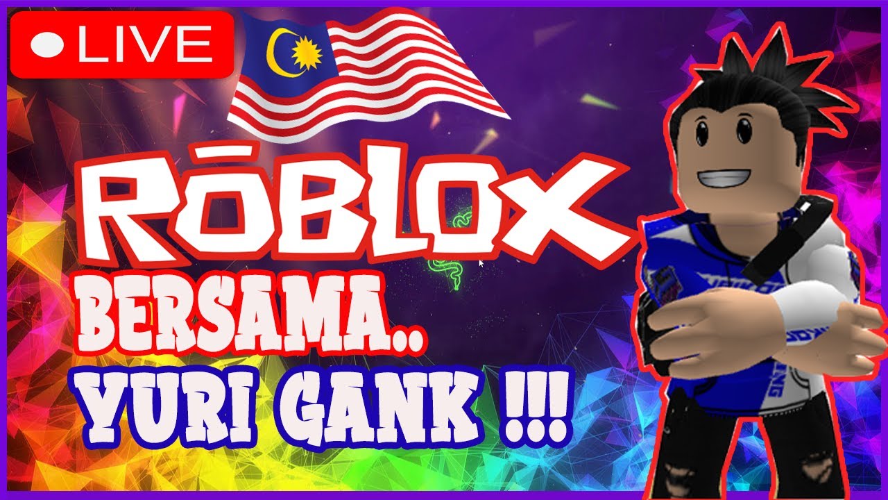 🔴Aok JGN DOWN LG??... | ROBLOX MALAYSIA - YouTube