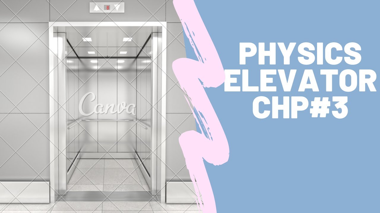 Physics Elevator , chp # #3 by Sir Talha Hussain - YouTube