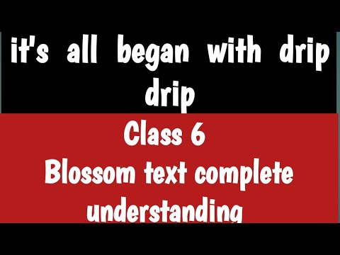 Mastering WBBSE Class 6 English with Blossom Textbook Made Easy! - YouTube