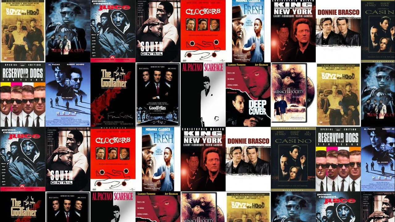 Best Hood Movies In The 90's - YouTube