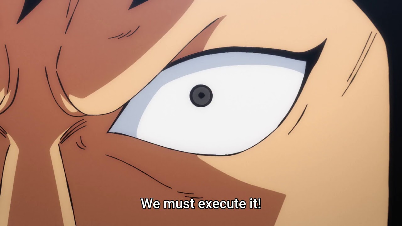 Luffy training ryou haki - YouTube