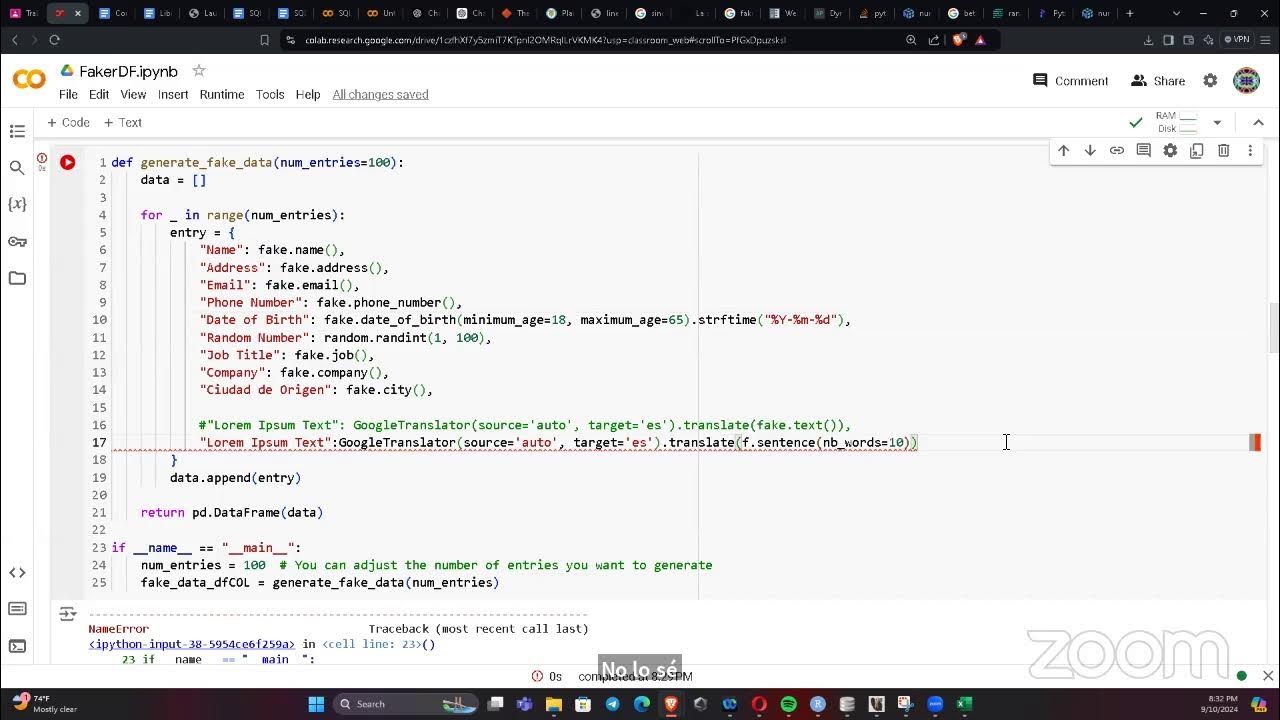 CONSULTAS SQL Y ANÁLISIS EXPLORATORIO DESDE PYTHON - Sesión 5 - YouTube