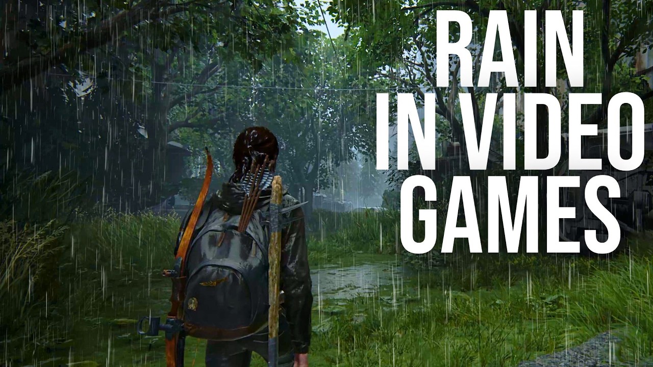 We Need to Talk About Video Game Rain - YouTube