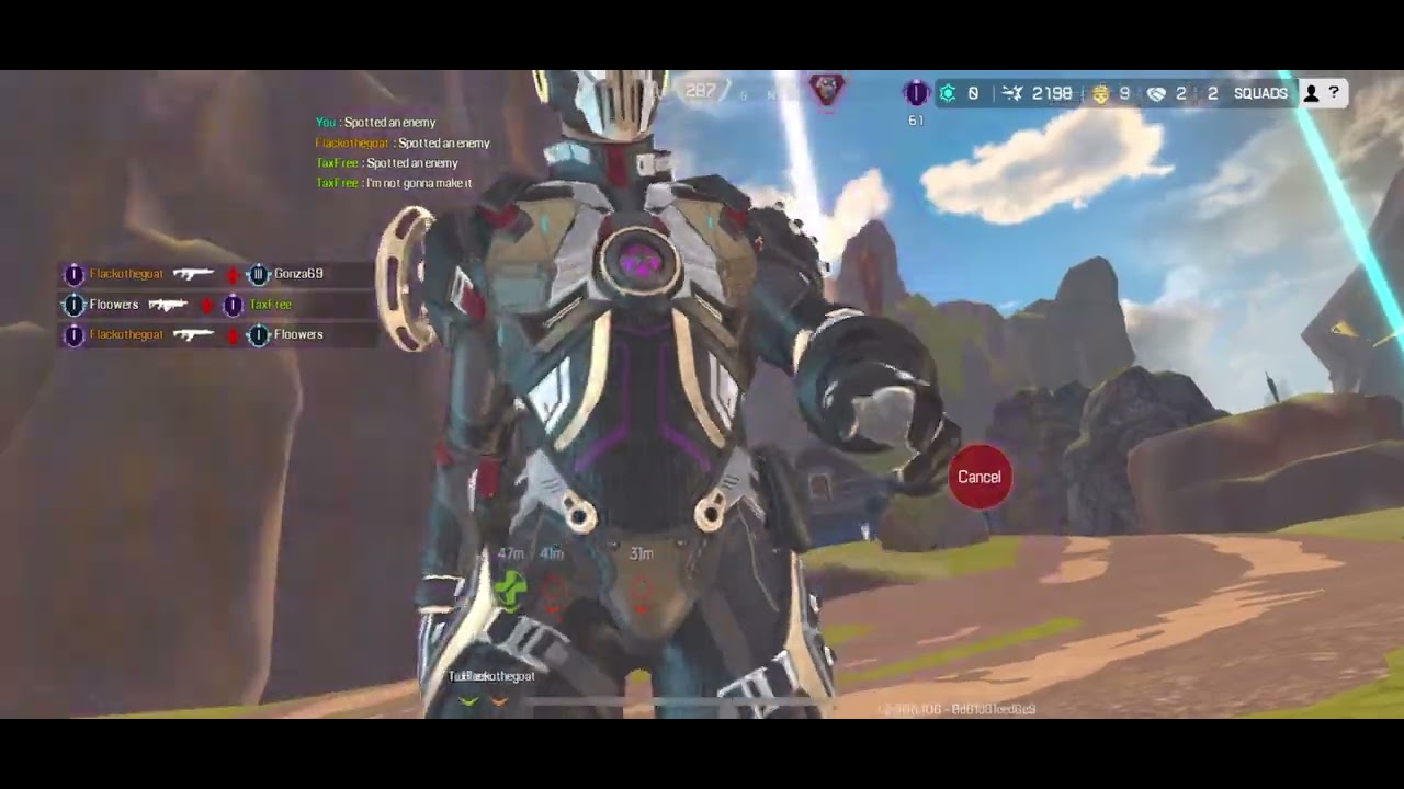 Number one ranked Bronze player plays in master lobby, Apex mobile tpp ...