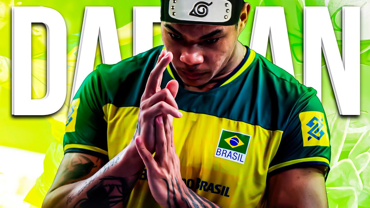 Darlan Souza's MIND-BLOWING Volleyball Skills Revealed! - YouTube
