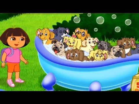 Dora the explorer. Find Those Puppies. Toys Kids - YouTube
