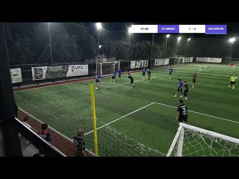 ULUSAL LİG  İZMİR FC MENES VS GULTEPE FK