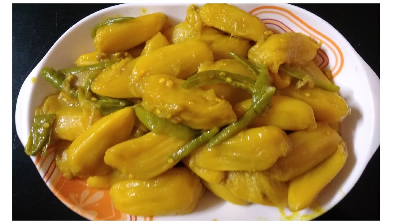 Jhal mishti kathal ranna - YouTube