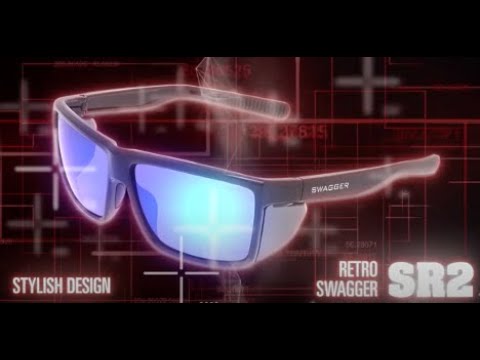 MCR Safety Swagger™️ SR2 Series Safety Glasses