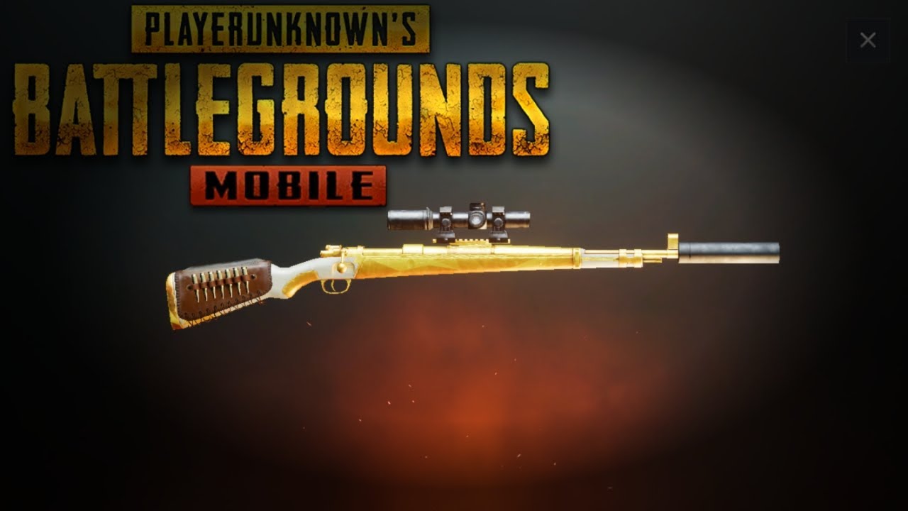 NEW *GOLDEN SAND* KAR98K SKIN GAMEPLAY!! | PUBGM Season 3 - YouTube