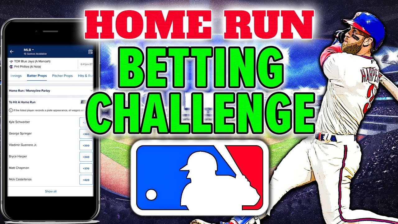 Up 6 Units Yesterday! | Can I Predict a HOME RUN Hitter for EVERY MLB ...