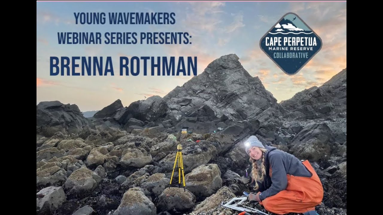 The Rocky Shores of the Oregon Coast with Brenna R - YouTube