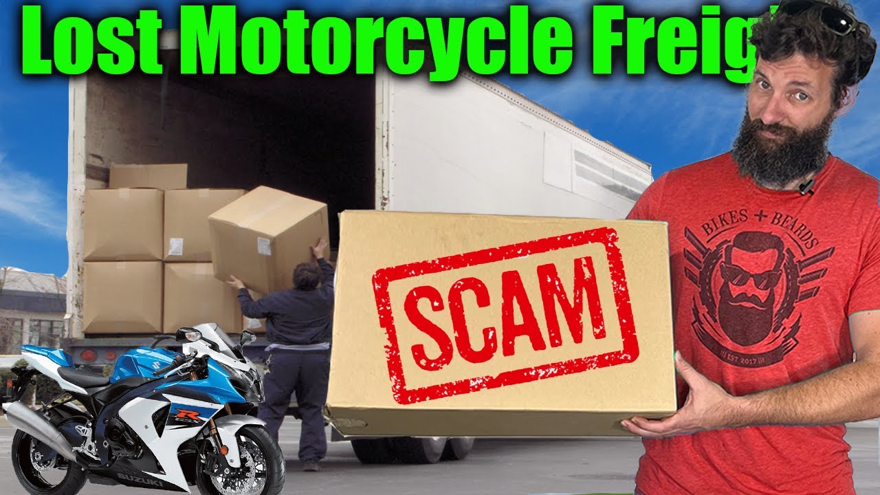 I Bought $40,000 Worth on Lost Motorcycle Cargo Packages - YouTube