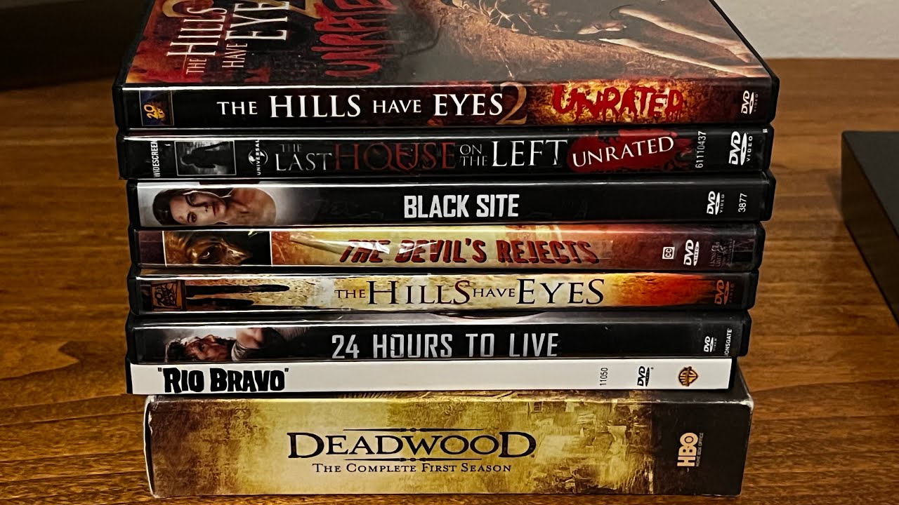 DVD Haul (Goodwill) - YouTube