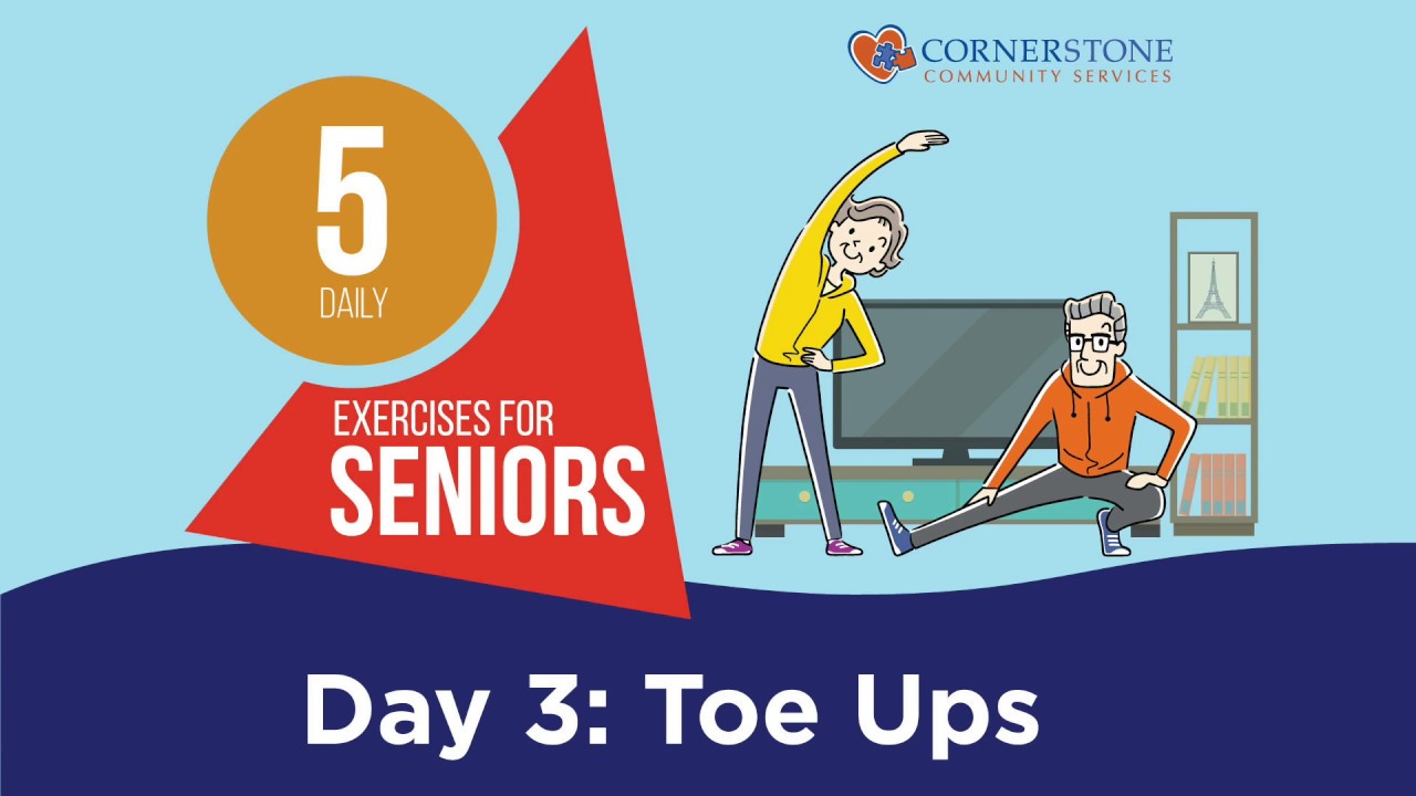 Wednesday - Toe Ups (English Version) - YouTube