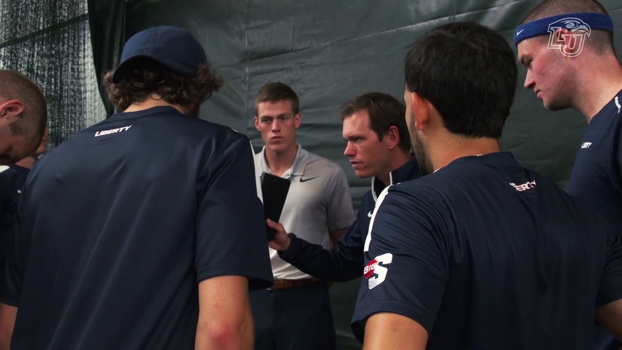 Liberty Men's Tennis vs George Mason: Highlights - YouTube