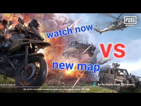 pubg mobile new map game play video watch now - YouTube