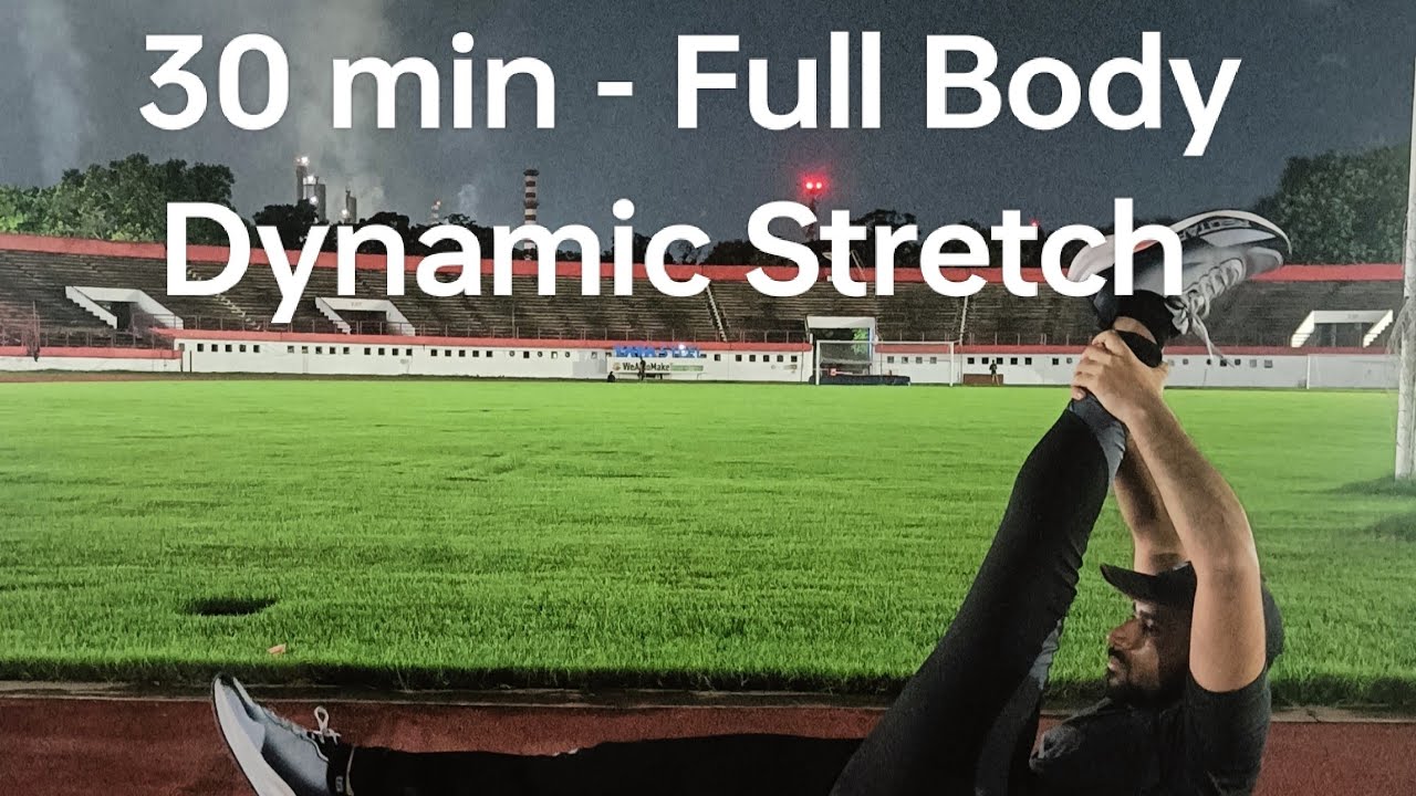 30 Min Dynamic full Stretch body #exercise #motivation #stretching # ...