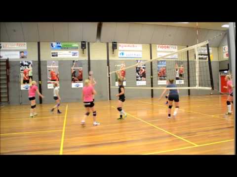 Volleybaltraining Reflex - YouTube