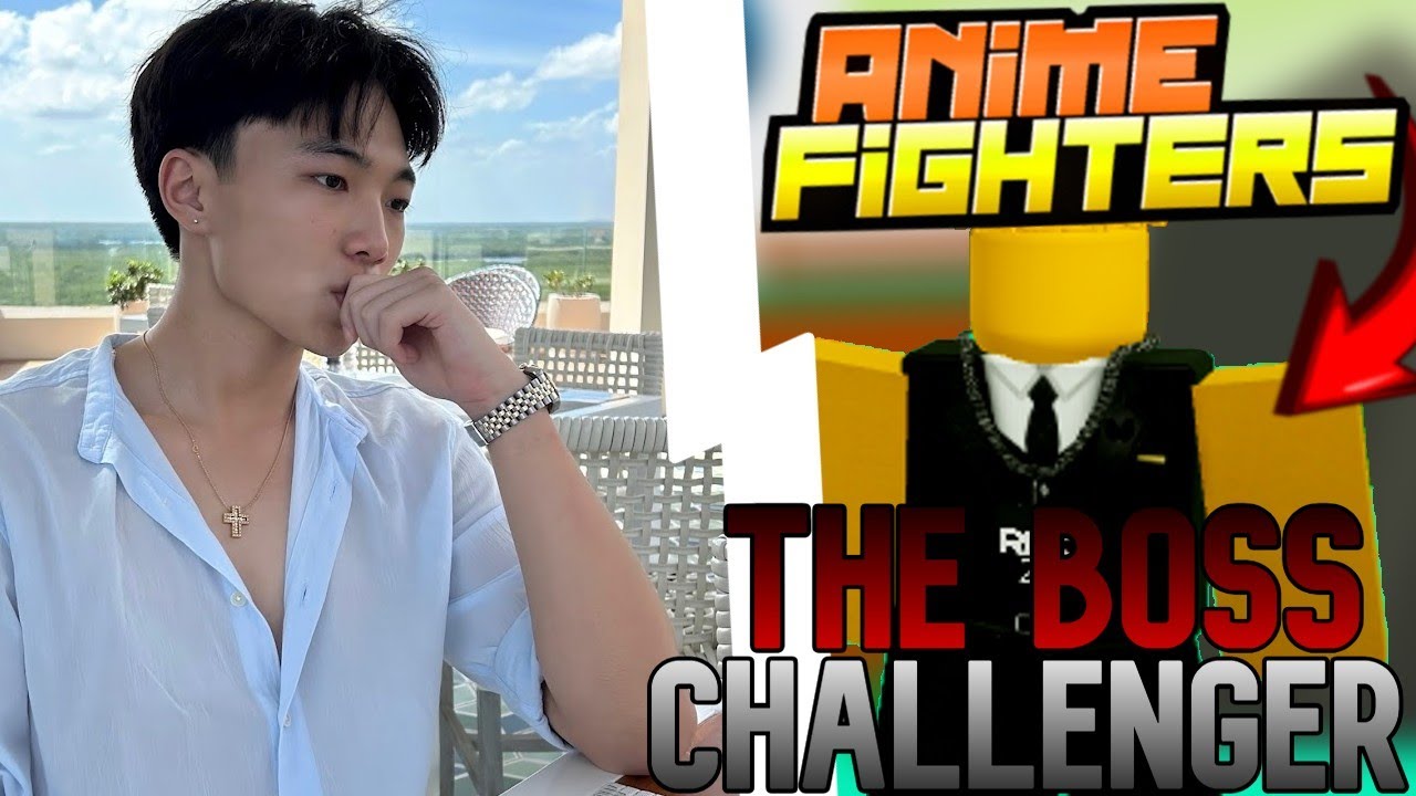 PEGUEI e TESTEI o NOVO CHALLENGER do THE BOSS!!! - YouTube