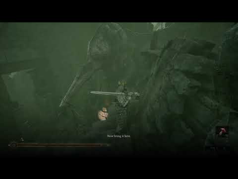 Mortal Shell - Giving Crystalline Gland to Old Prisoner / Seal Infusion ...