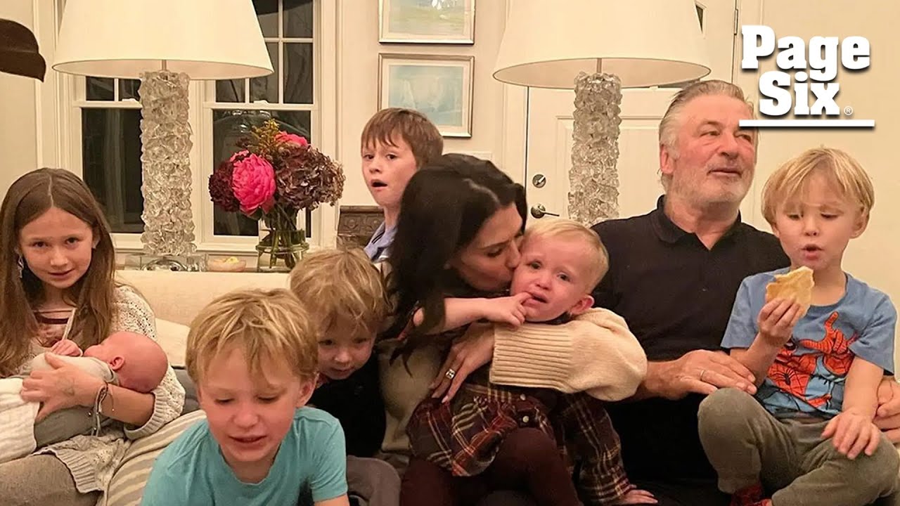 Alec and Hilaria Baldwin to star in TLC reality show with their seven ...