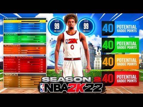 BEST NBA 2K22 NEXT GEN REP BUILD! HIT LEVEL 40 IN ONE DAY!!! BEST REP ...