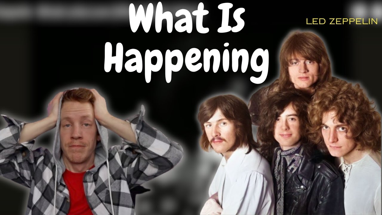 What a Great Song! Led Zeppelin - Whole Lotta Love #ledzeppelinreaction ...