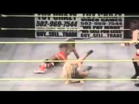 Hot bra & panty removal fight from WWF ladies - YouTube