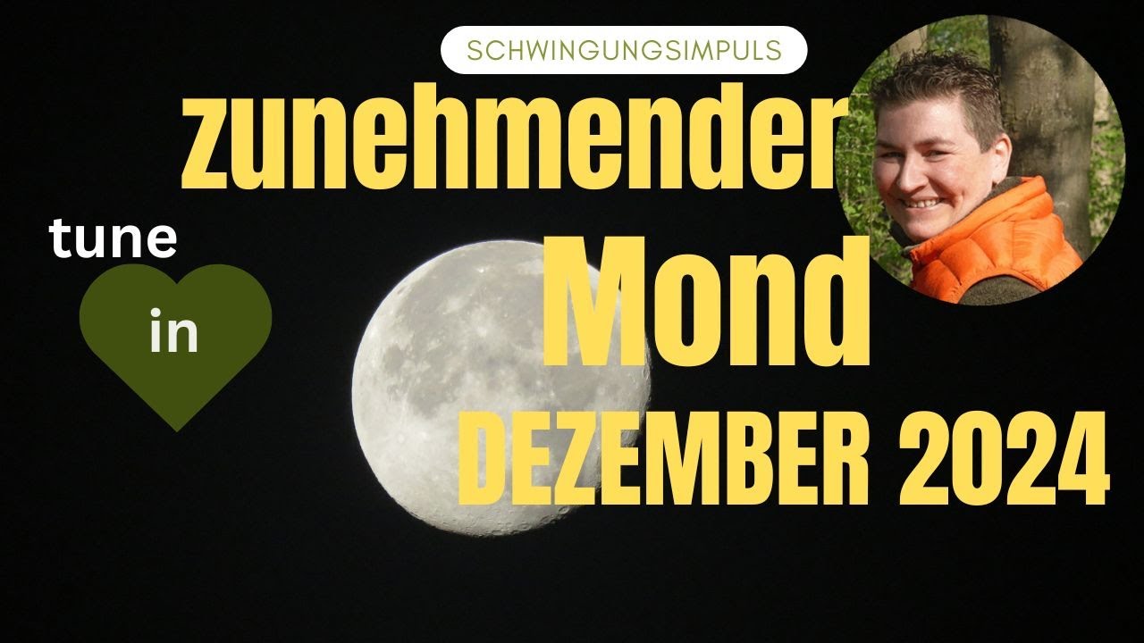 Zunehmender Mond Mrz 2024