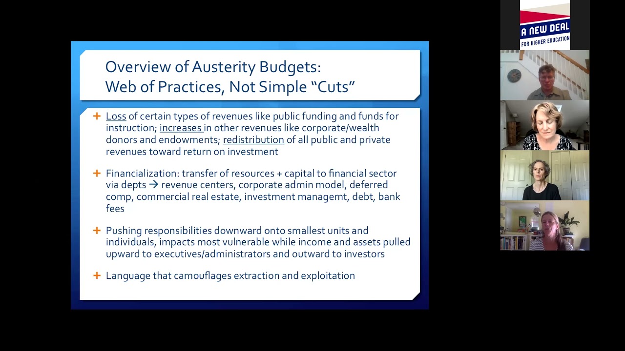 Tackling Austerity Budgets - YouTube