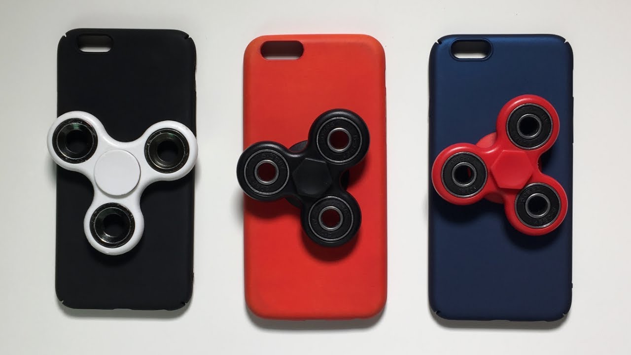 Fidget Spinner iPhone tok!!! - YouTube