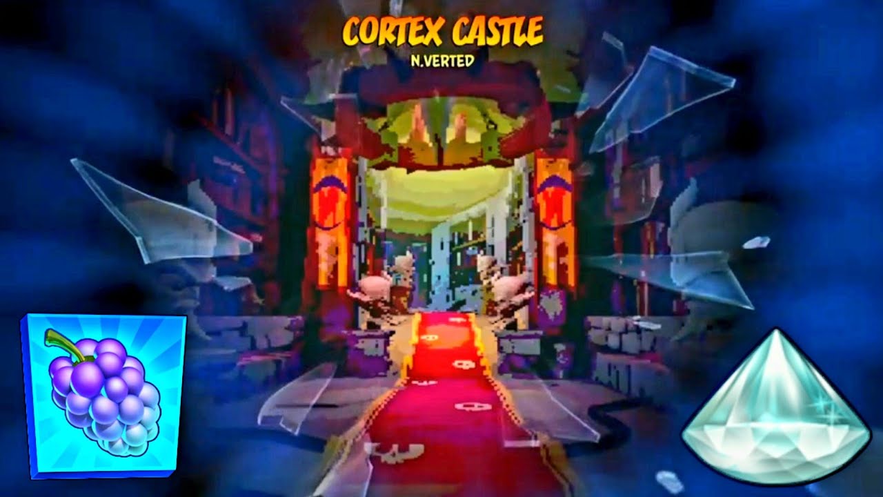 Crash Bandicoot 4: It's About Time - Cortex Castle 100% (N.Verted ...