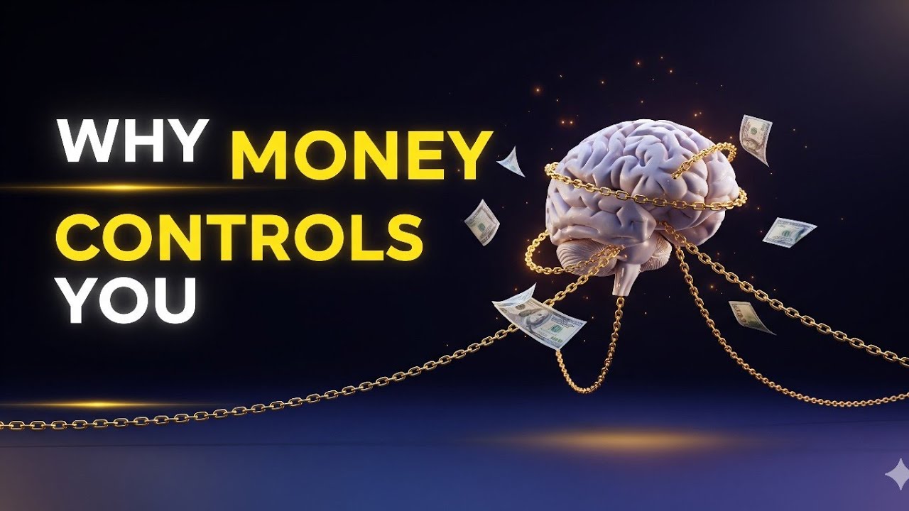 Why MONEY control you | Book summary | Book Brief - YouTube