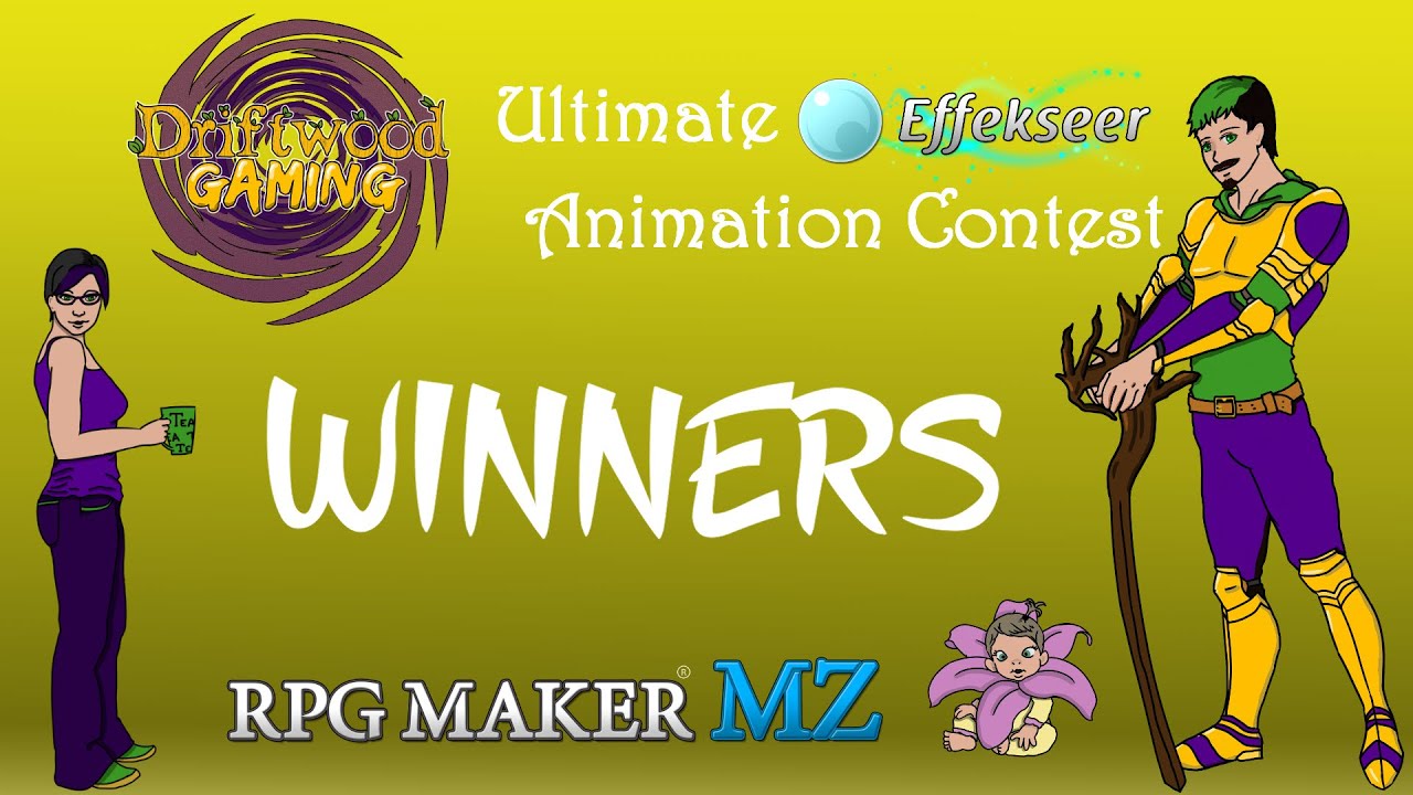 Winners Announcement! - Ultimate Effekseer Animation Contest sponsored ...
