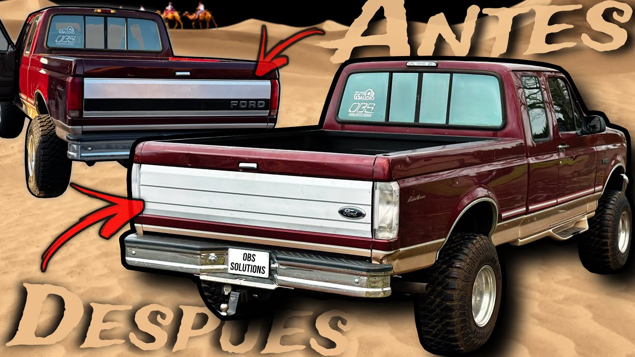 ‼️Nuevo Panel de Aluminio / Tailgate Panel de OBS Solutions Para 1996 ...