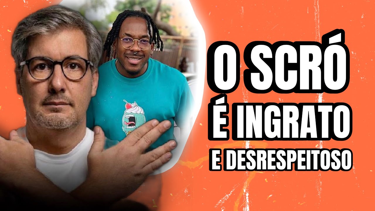 BRUNO DE CARVALHO : O SCRÓ Q CUIA É INGRATO E DESRESPEITOSO - YouTube
