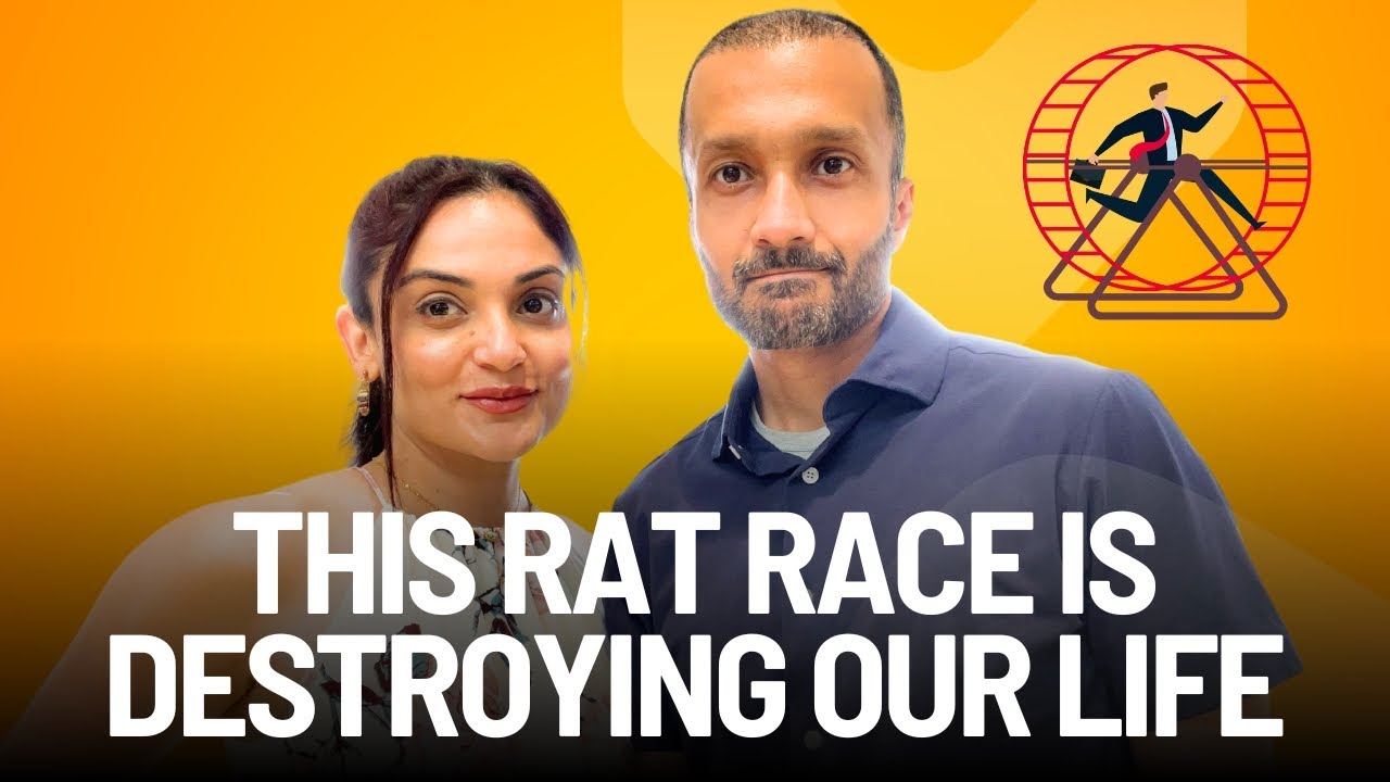 THE SAD LIFE OF MIDDLE CLASS | RAT RACE | MODERN DAY SLAVERY - YouTube