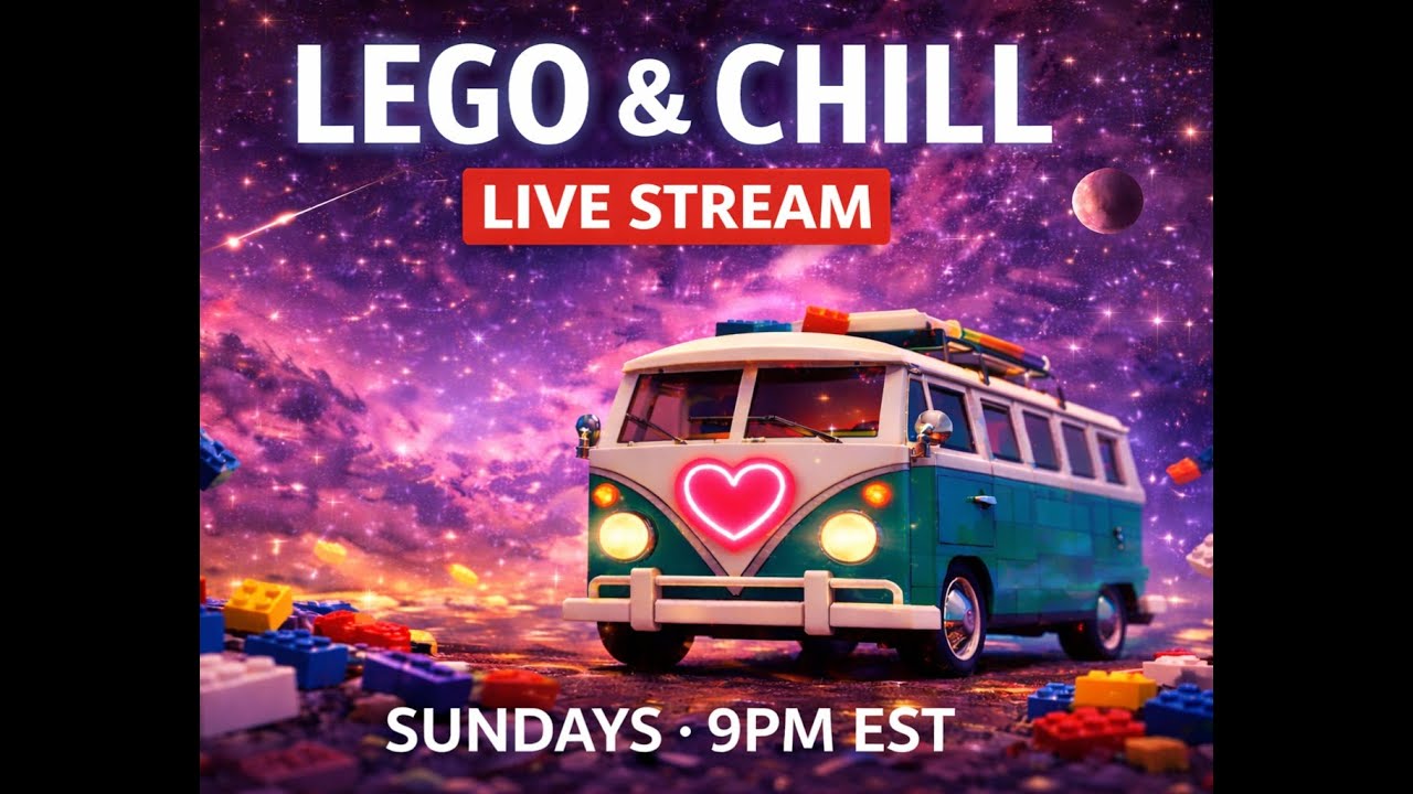 Lego & Chill Livestream - YouTube