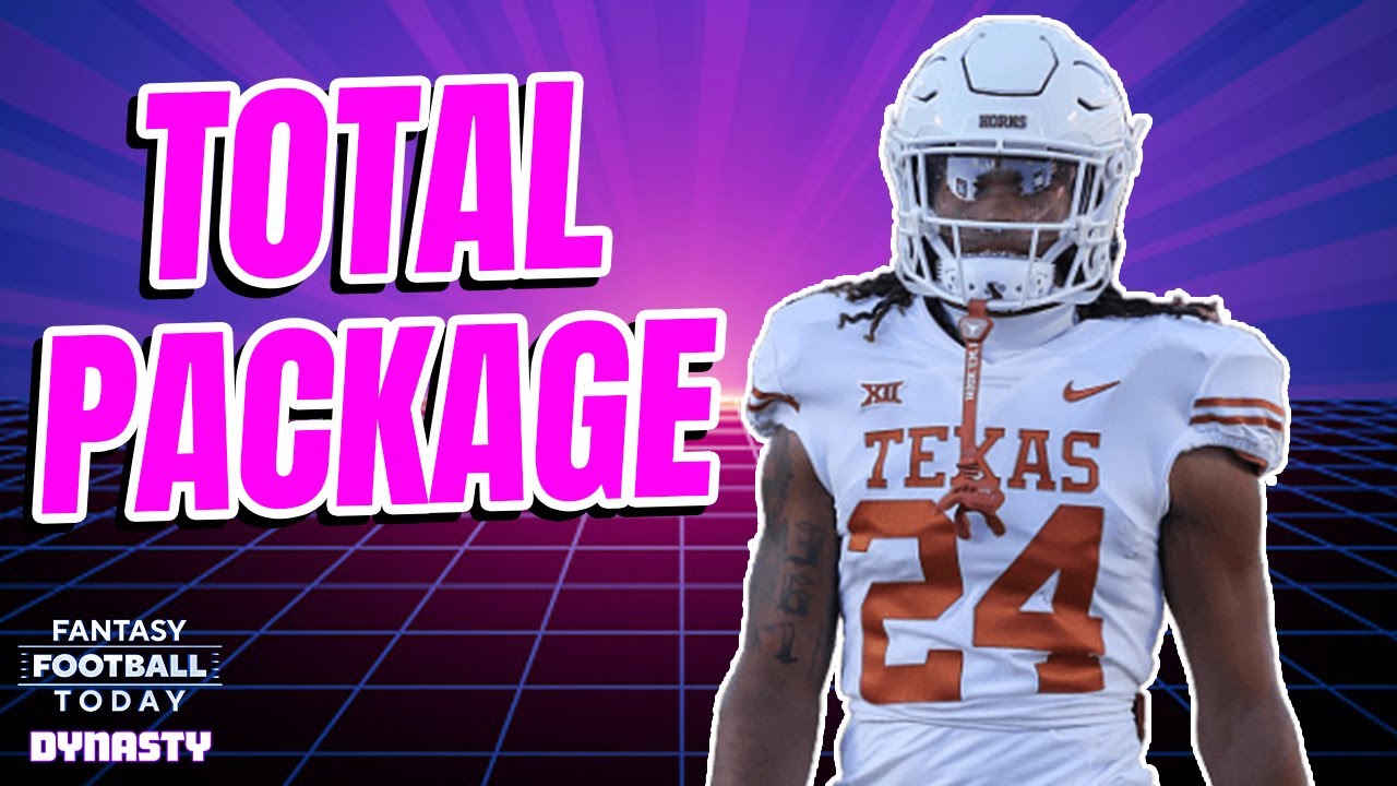 Player Profile: Jonathon Brooks - Lock RB1? | 2024 Draft Prospect ...